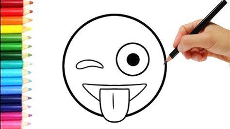 Cómo dibujar Emoji Paso a Paso Muy Fácil 2024 Dibuja Fácil