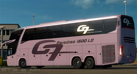 Autobús ETS 2 Marcopolo Paradiso G7 1600 LD ETS 2 Mundo Mod