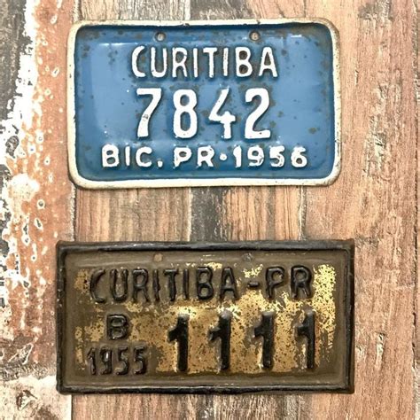 YOZI Raridades Curiosidades On Instagram Antigas Placas De