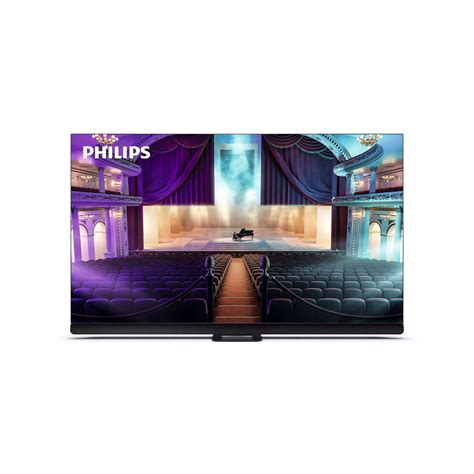 Philips Oled Oled K Uhd Google Tv Sklep Audio Color
