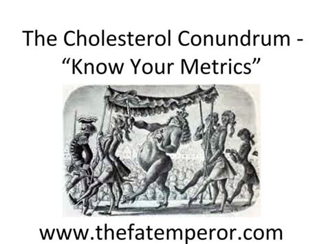 Blood Test Metrics Interpretation Cholesterol Et Al PPT
