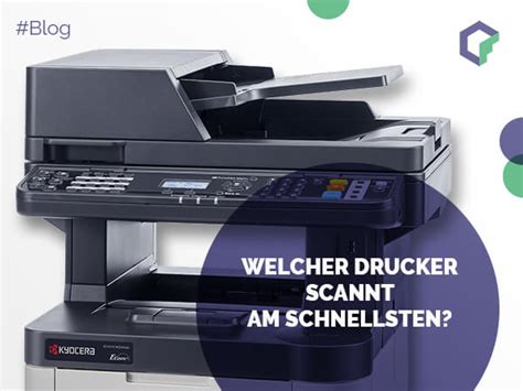 Welcher Drucker Scannt Am Schnellsten FairToner De
