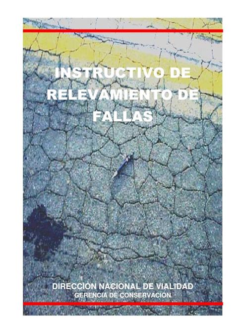 PDF INSTRUCTIVO DE RELEVAMIENTO DE FALLAS 2020 05 29 PLANILLAS DE