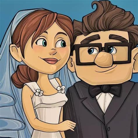 Pin De Soss En Up Carl Y Ellie Dibujos Bonitos
