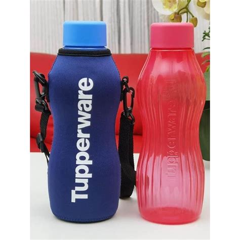 Tupperware Eco Bottle Xtremaqua Set Ml With Eco Fit Pouch Or Without