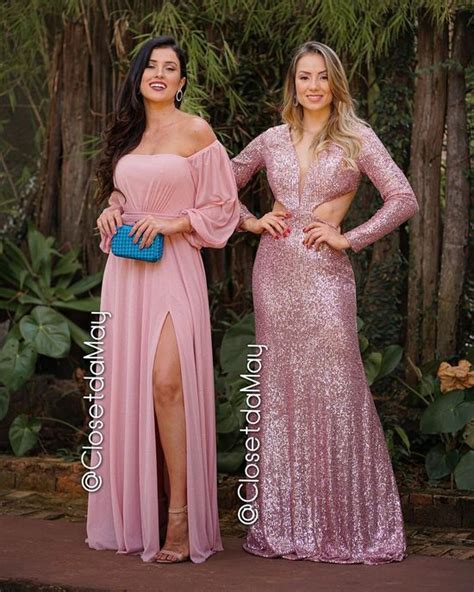 Aprender Sobre Imagem Madrinhas De Casamento Vestido Rosa Bebe Br
