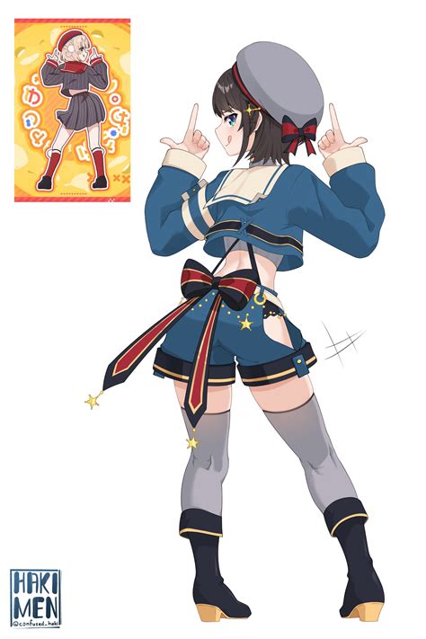 Oozora Subaru Shigure Ui Oozora Subaru And Shigure Ui Hololive And
