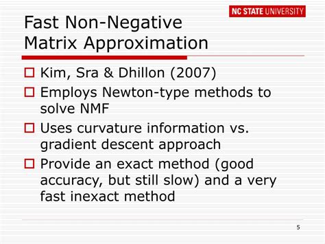 ppt non negative matrix factorization powerpoint presentation free download id 741352