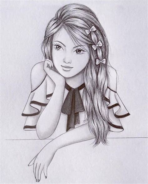 20 Gợi Ý Vẽ Tranh Anime Nữ cổ trang bằng bút chì đơn giản