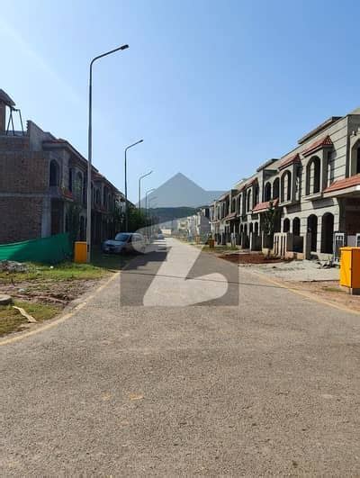 5 MARLA PLOT FOR SALE Park View Block H Park View City Islamabad