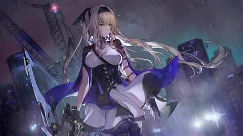 Punishing Gray Raven Chiko Boss Theme Bianca Live Wallpaper 3840x2160