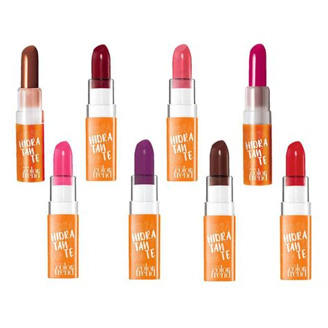 Batom Hidratante Metalice Matte Real Avon Color Trend Fps G