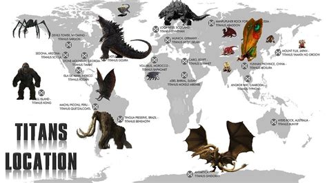 The Titans Location In Monsterverse 17 Titans Explained Godzilla