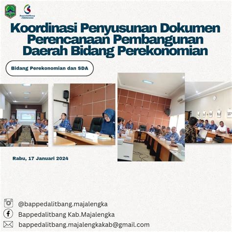 Rapat Koordinasi Penyusunan Dokumen Perencanaan Pembangunan Daerah