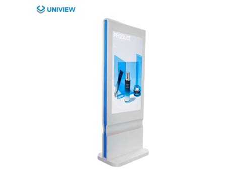 Indoor Totem LCD Advertising Display U2020 S Series Uniview