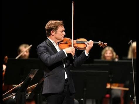 Renaud Capu On Schumann Violin Concerto D Moll Live Youtube