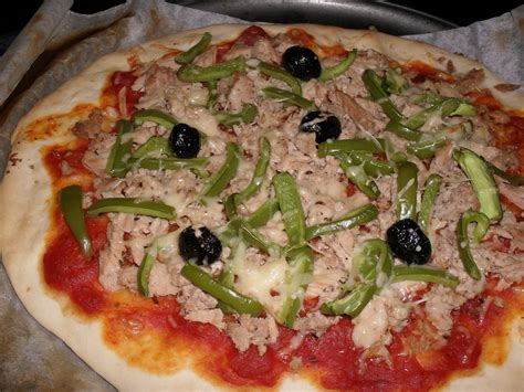 Pizza Au Thon Et 3 Fromages Originale Recette Pizza Italienne