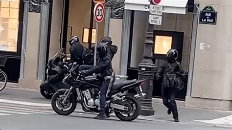 Braquage dune boutique Chanel à Paris ce que lon sait du vol à