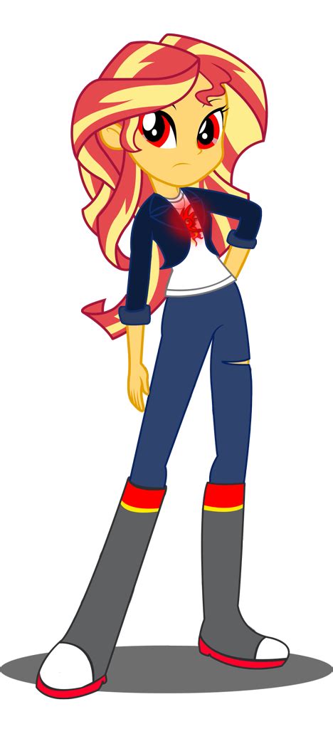 1420508 Safe Artist Trungtranhaitrung Character Sunset Shimmer My