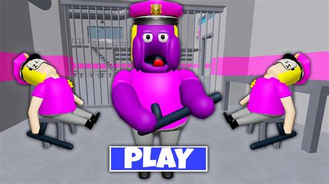 UPDATE Playing As NEW GRIM POLICE GIRL In POLICE GIRL PRISON RUN