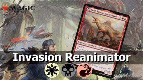 The Next Meta Reanimator Spell Mtga Historic Deck Tech Gameplay