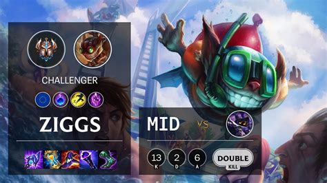 Ziggs Mid Vs Veigar EUW Challenger Patch 11 7 YouTube