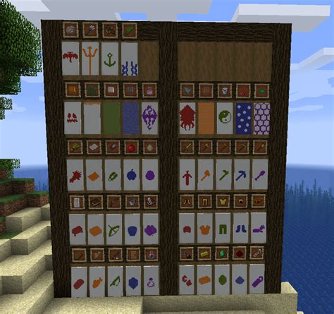 Скачать Minecraft Новые флаги и узоры Геймплей