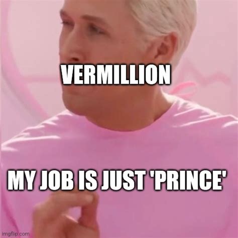 Ken My Job Is Just Beach Imgflip
