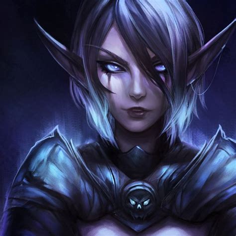 Night Elf Warcraft Image By Alisa Nilsen 3395666 Zerochan Anime