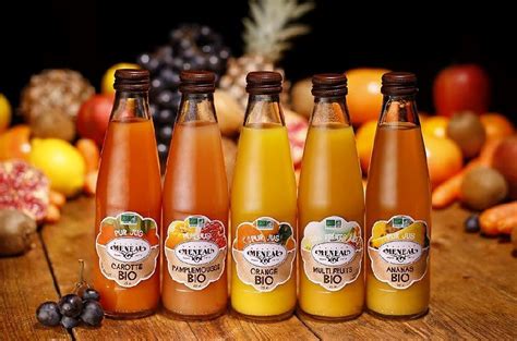 Pur Jus De Fruits Bio 25cl La Boule D Or