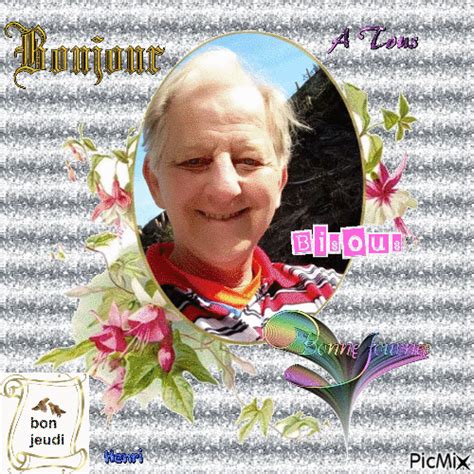 BON JEUDI animé gratuit PicMix