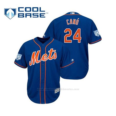 Camiseta Beisbol Hombre New York Mets Robinson Cano Cool Base