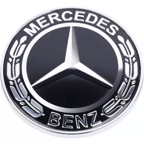 Centro Tap N Rin Emblema Para Mercedes Benz Mm Pzs Meses Sin