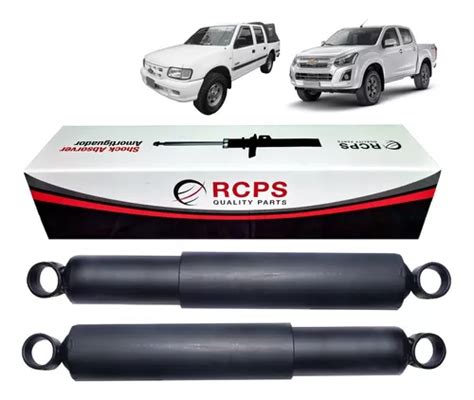 Amortiguadores Traseros Par Chevrolet Luv Dmax Cuotas Sin