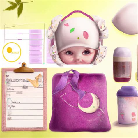 Lista Completa de Enxoval para Bebê Tudo o que Precisa