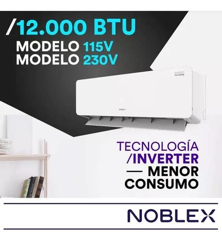 comprar Aire Acondicionado Noblex Split Inverter Frío 12000 Btu 230v