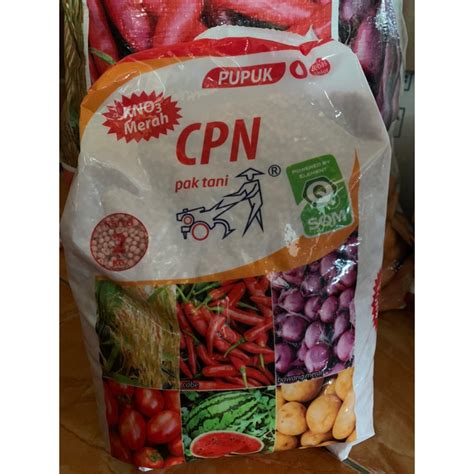 Jual Pupuk KNO3 Merah CPN Pak Tani 2kg Shopee Indonesia