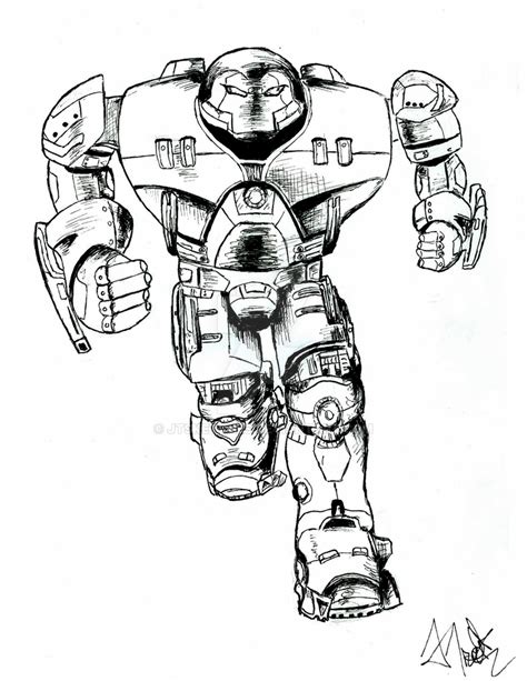 Hulkbuster Coloring Page Coloring Page Coloring Home