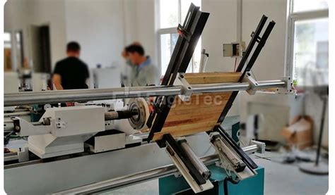 Automatic Wood Lathe Machine With Autofeed Eagletec