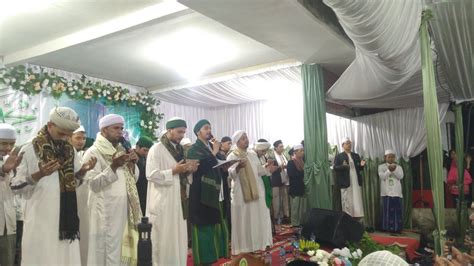 Live Bersama Para Habaib Milad Ke 3 Ponpes Nurul Fattah YouTube