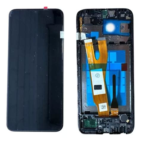 Tela Lcd Frontal Displaytouch Inox Compatível A03 Core C aro