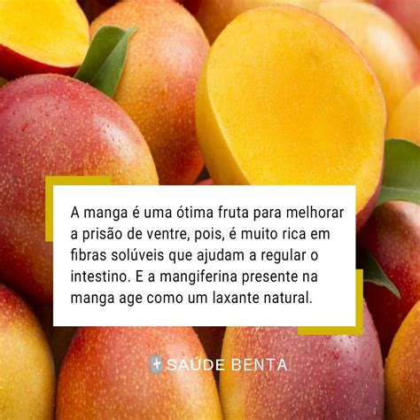Benefícios Da Manga Alimentos naturais Nutrição Beneficios da manga