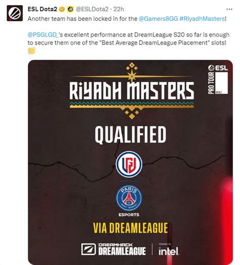 Riyadh Masters 2023 PSG LGD прошла на турнир Новости Dota 2