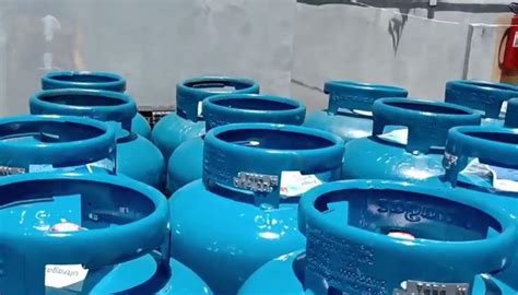 Botijão de gás azul é o melhor