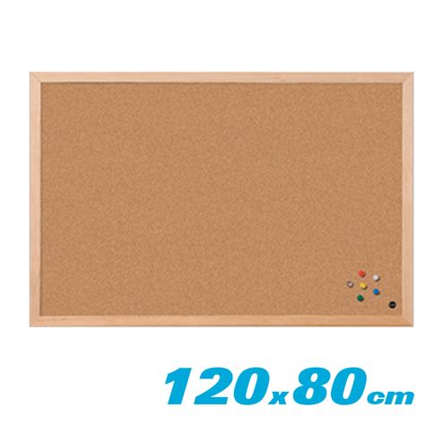 Pizarra De Corcho Grande X Cm