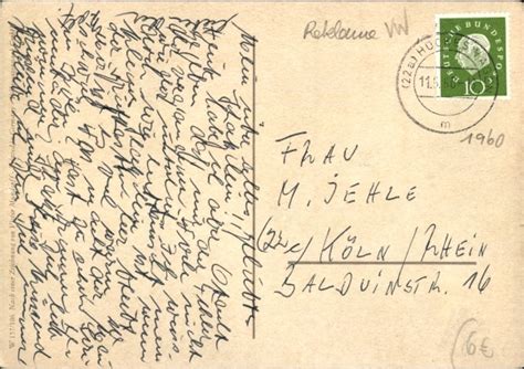 Künstler Ansichtskarte Postkarte Mundorff Victor VW akpool de