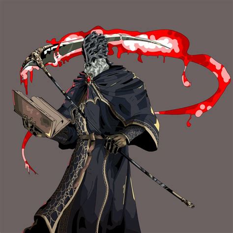 Épinglé par Noah Mehringer sur Bloodborne Souls en 2024 Dessin manga