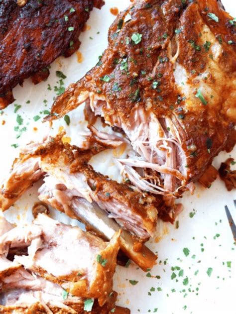 How To Make Fall Off The Bone Crockpot Ribs The Bewitchin Kitchen