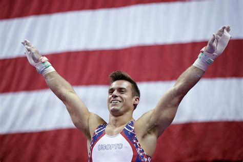 Mikulak Cruises To 6th National Title In Men S Gymnastics