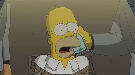 26x16 Policía del cielo Actualidad Simpson